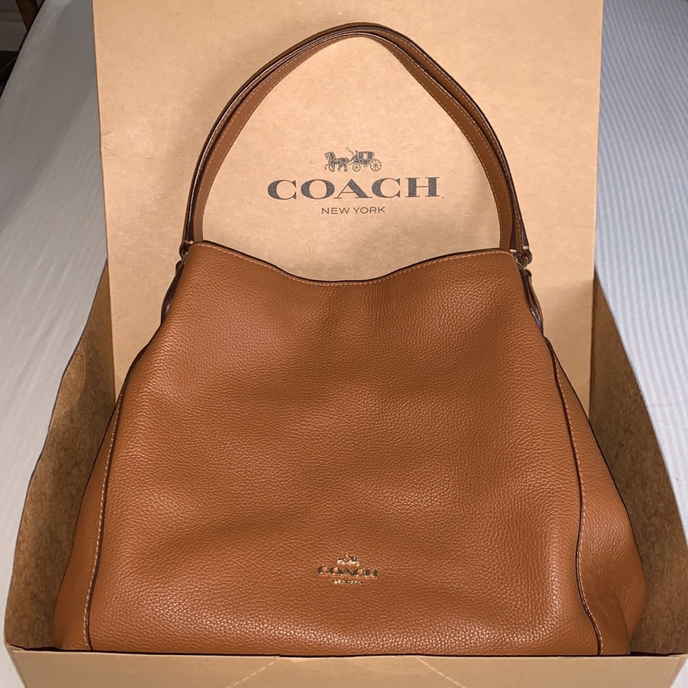 Coach Double Strap Over The Shoulder Bag - Gem
